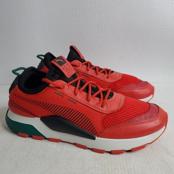 Puma | Shoes | Puma Men Size 9 Rs Running System Red | Poshmark